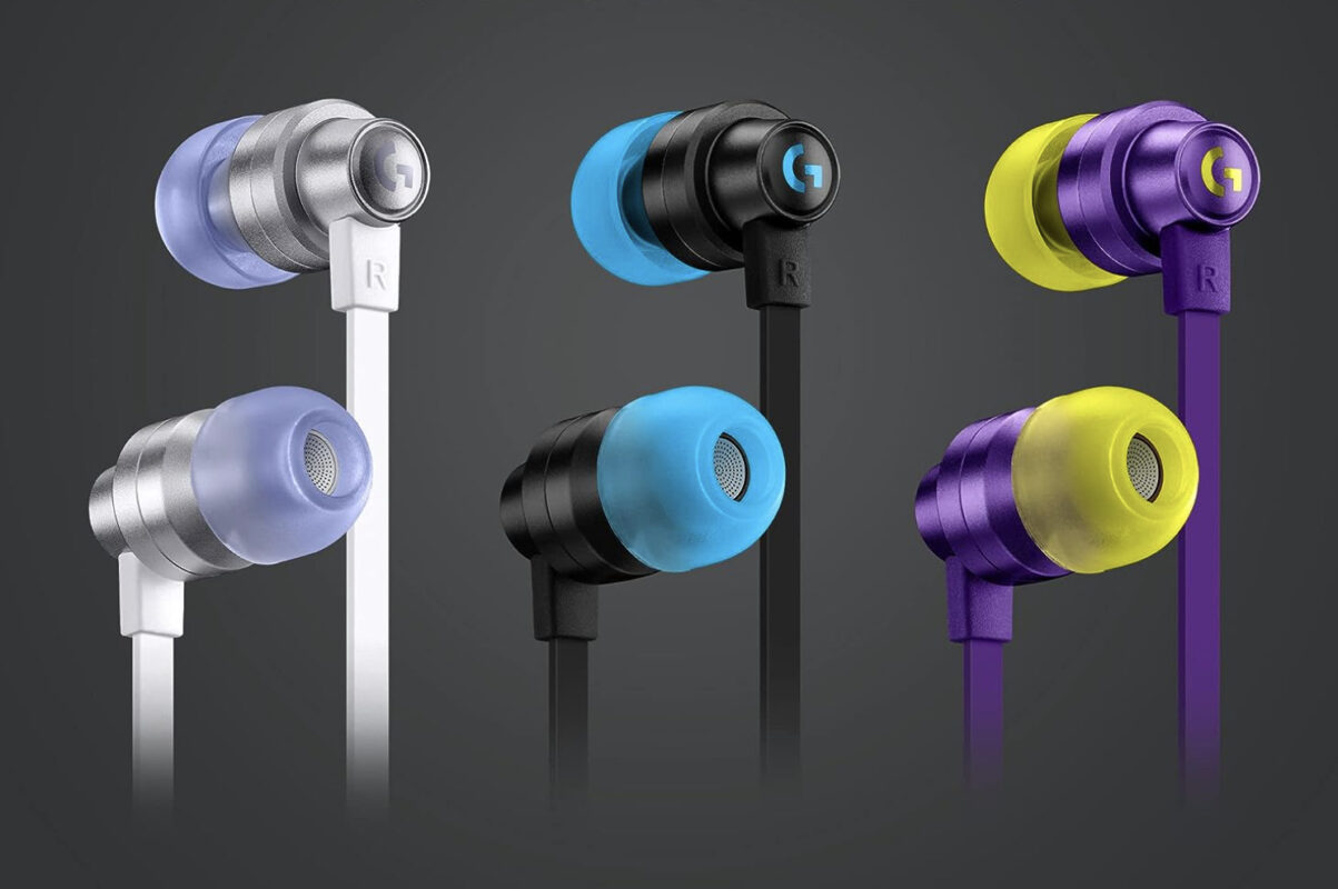 หูฟัง Logitech G333 In-Ear