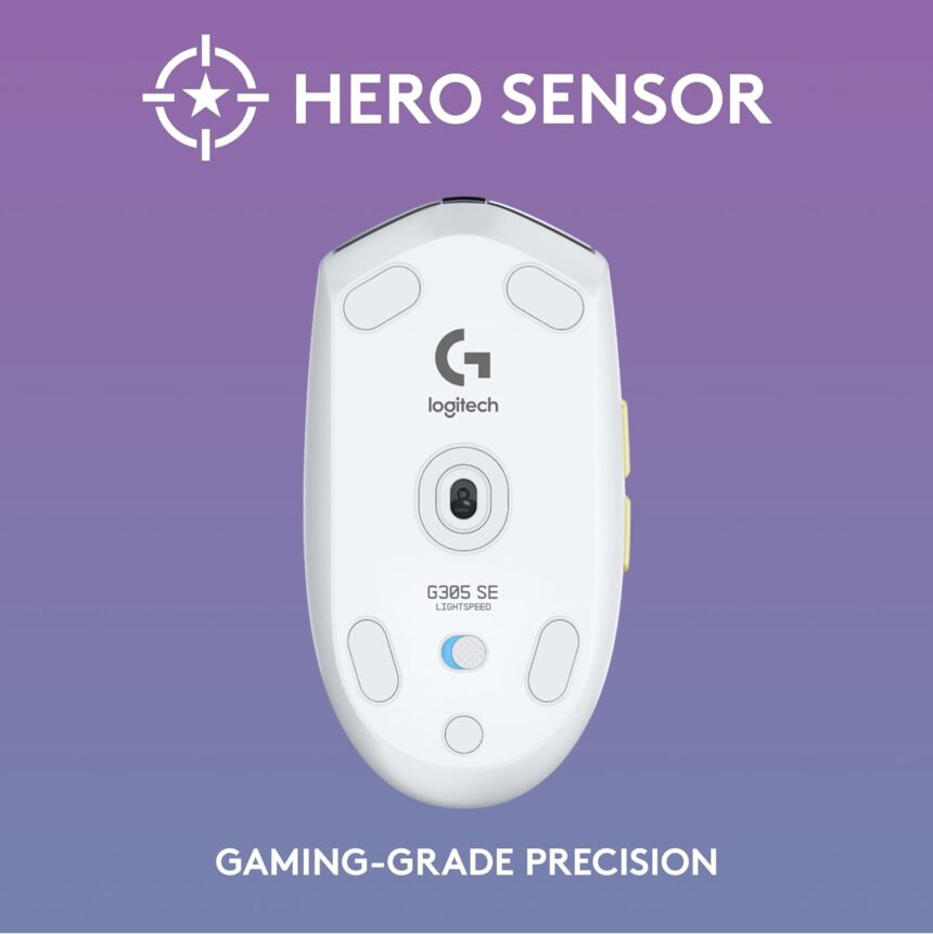 รีวิว Logitech G304 SE+G435 SE Wireless Gaming Set ชุดเล่นเกม สวยกระชับ ...