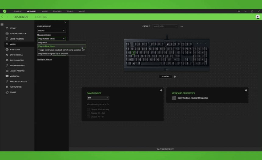 รีวิว Razer Cynosa Lite คีย์บอร์ดเกมมิ่ง กดนุ่มตอบสนองไว ตอบโจทย์ทุกการ ...