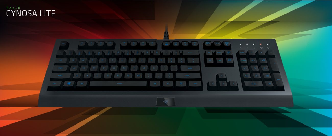 คีย์บอร์ด Razer Cynosa Lite Gaming Keyboard TH