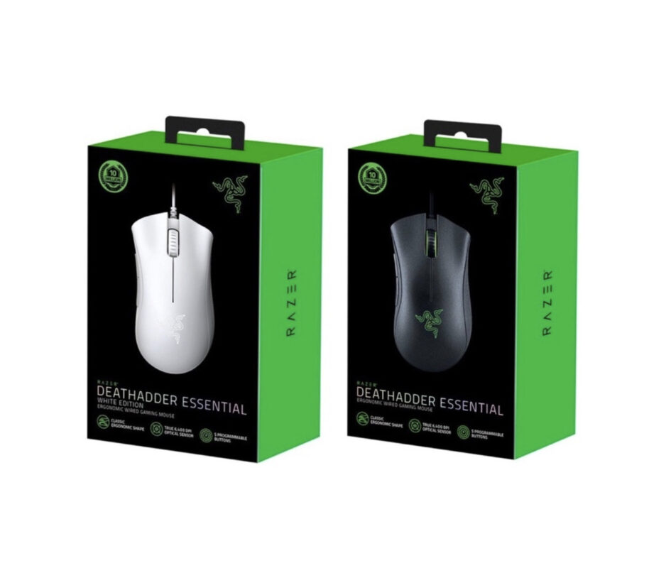 รีวิว Razer DeathAdder Essential เมาส์เกมมิ่งมีสาย เบาสบาย คลิกเพลิน ...