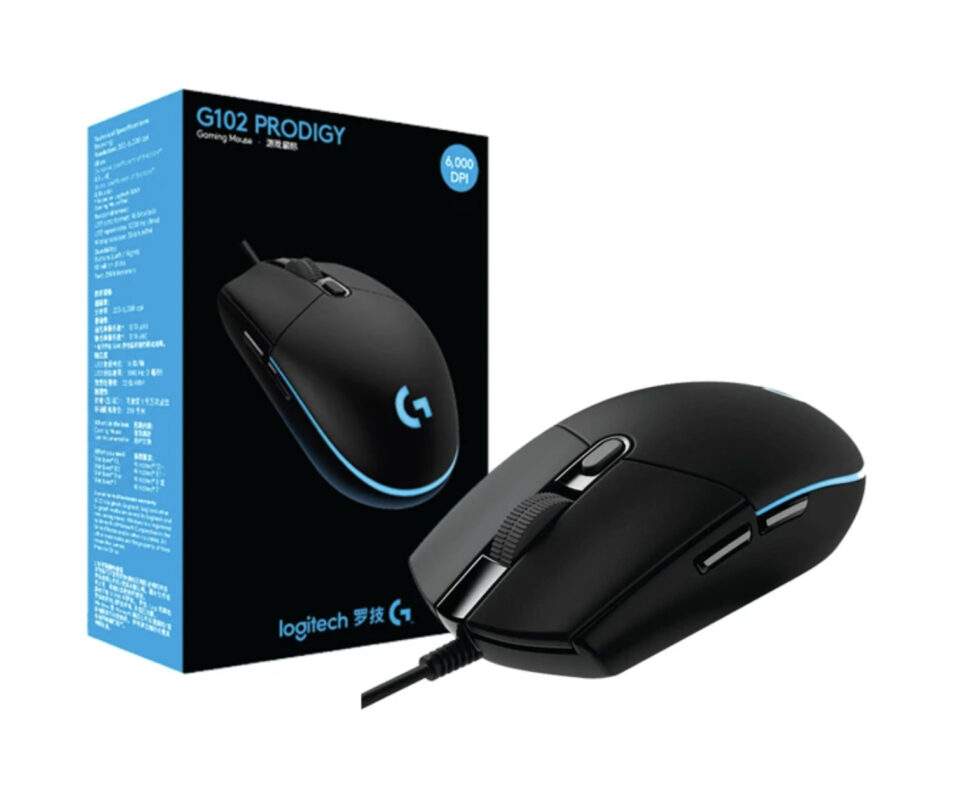 รีวิว Logitech G102 Prodigy RGB เมาส์เกมมิ่งตัวคุ้ม ฟีเจอร์ครบ ราคาไม่ ...