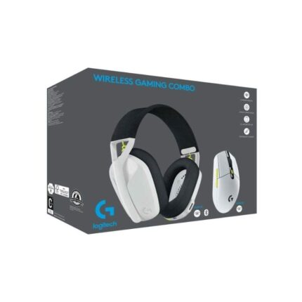 ชุดเล่นเกม Logitech G304 SE + G435 SE Wireless Gaming Set