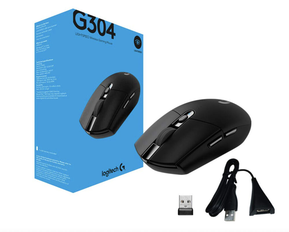 รีวิว Logitech G304 Wireless เมาส์เกมมิ่งไร้สาย เซนเซอร์แม่นยำ ว่องไว ...