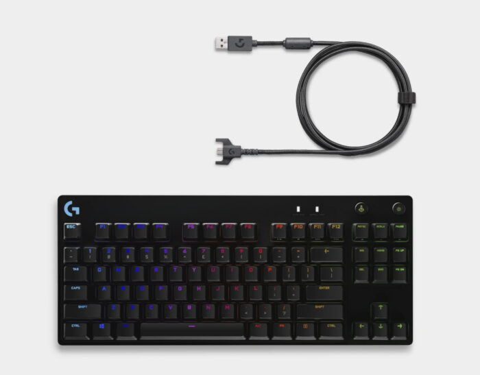 รีวิว Logitech G PRO คีย์บอร์ดเกมมิ่ง TKL รวดเร็วและแม่นยำ ระดับโปรเพล ...