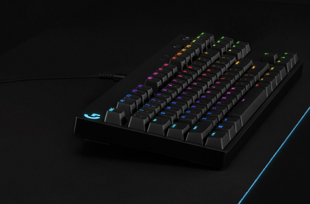 คีย์บอร์ด Logitech G PRO Mechanical Gaming Keyboard (EN/TH)