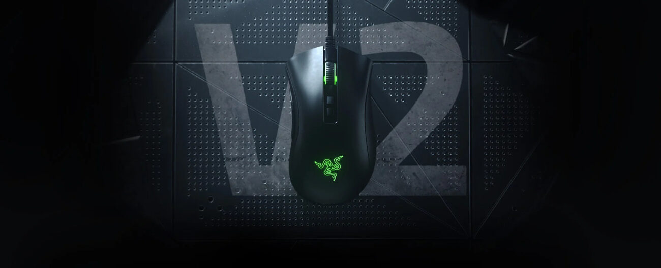 เมาส์ Razer DeathAdder V2 Gaming Mouse