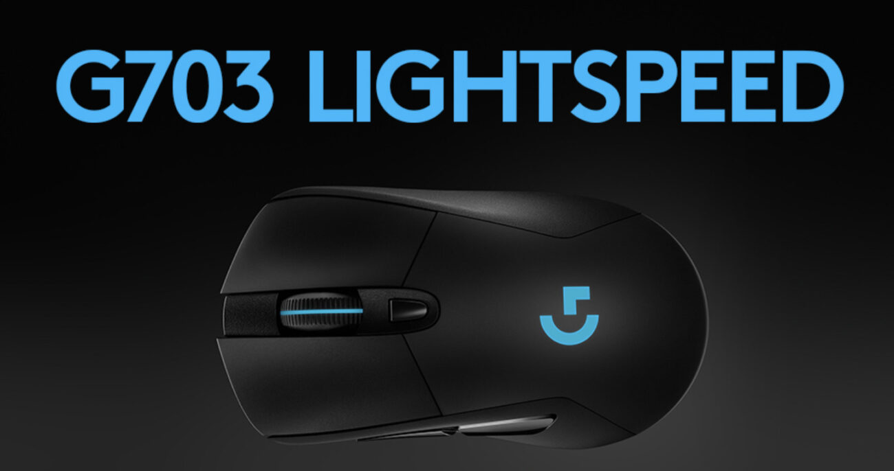 เมาส์ไร้สาย Logitech G703 Lightspeed Wireless Gaming Mouse
