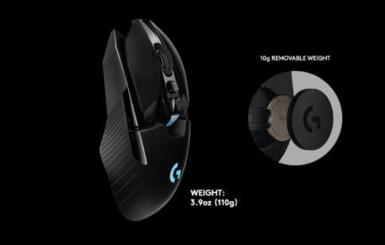 เมาส์ไร้สาย Logitech G903 Lightspeed Wireless Gaming Mouse