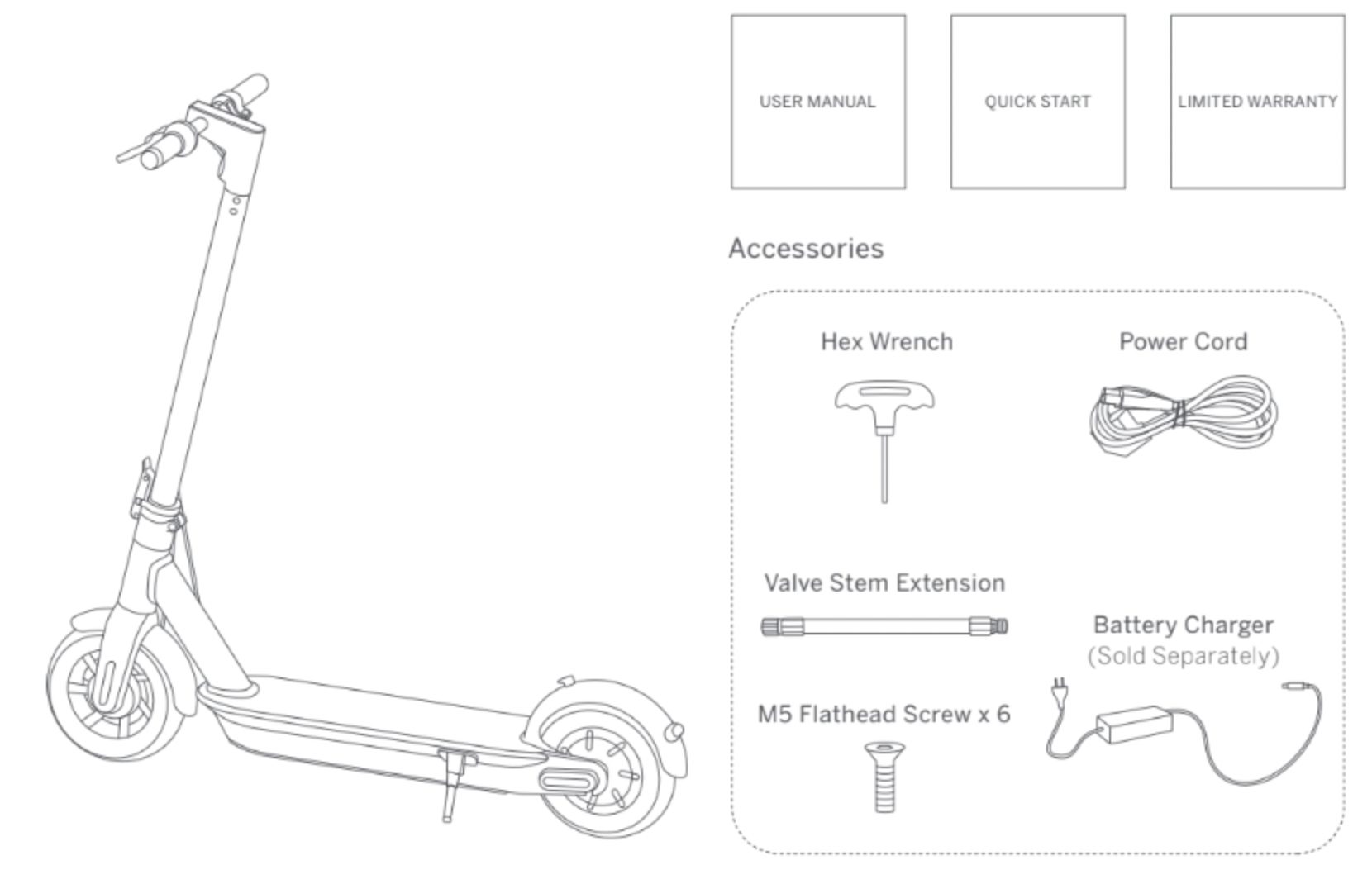 Segway-Ninebot F40 สกู๊ตเตอร์ไฟฟ้า รุ่นพี่สเปกแรง วิ่งได้ไกล ปลอดภัย ...
