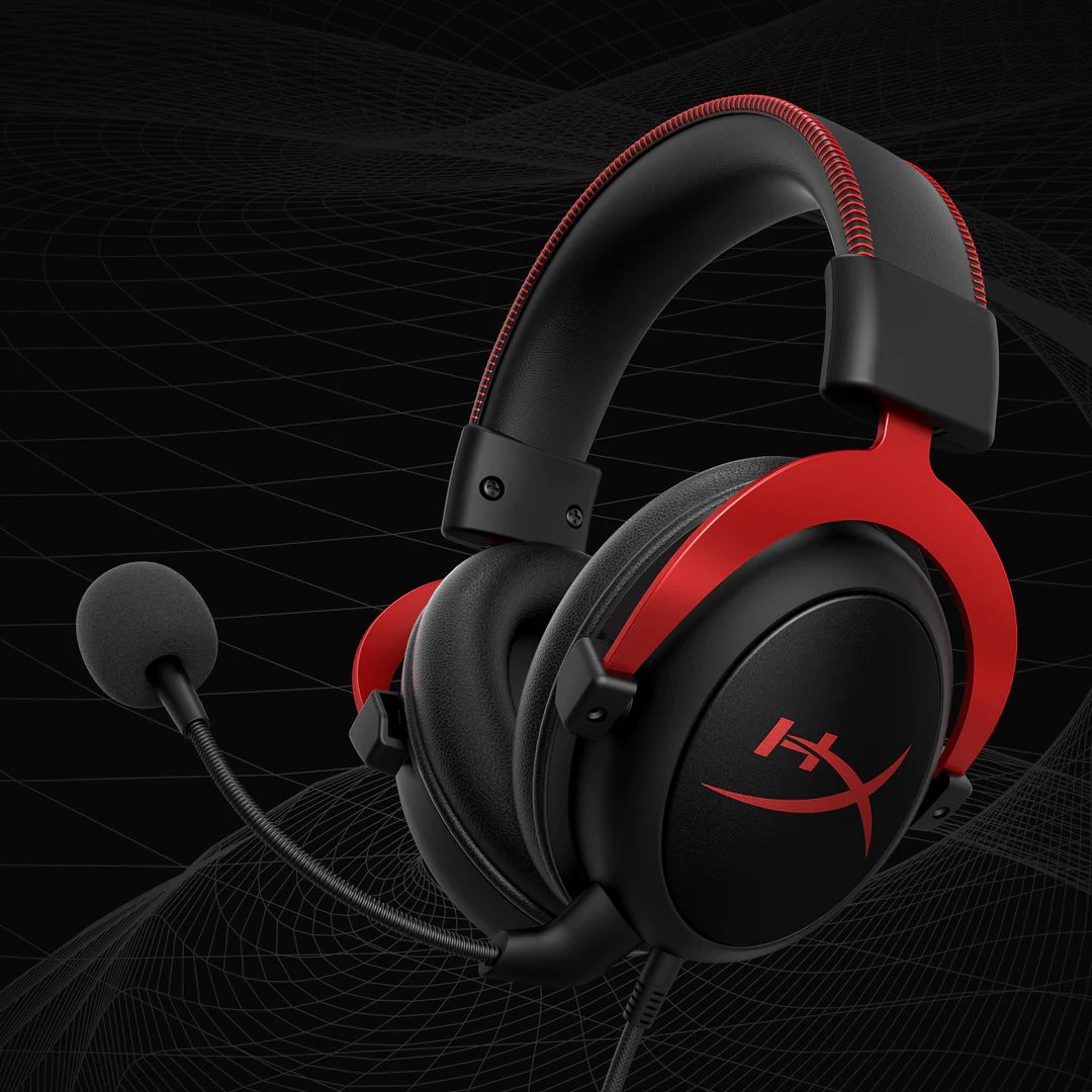 HyperX Cloud II หูฟังเกมมิ่ง 7.1 Surround มิติเสียงสมจริง รองรับทุก ...