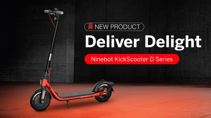 สกู๊ตเตอร์ไฟฟ้า Segway-Ninebot D38U - OZ1 Gadget