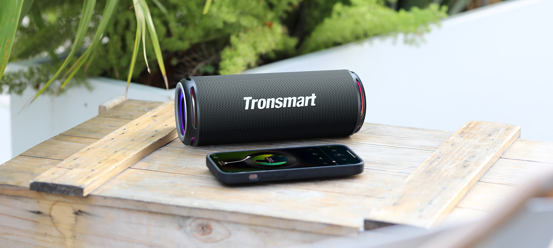 Tronsmart T7 Lite ลำโพงบลูทูธ ไฟ LED สวยสีรุ้ง เน้นพกพา เบสแน่นสะใจ ฟัง ...
