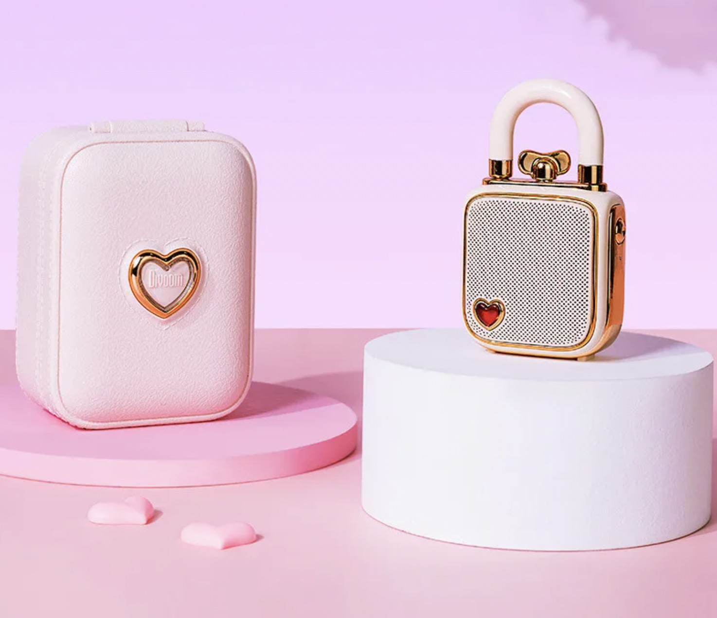 Divoom LoveLock ลําโพงไร้สายกุญแจล็อกไซซ์จิ๋ว กำลังขับ 5W เสียงชัด ฟังเพลินต่อเนื่องนาน 5 ชม. ...